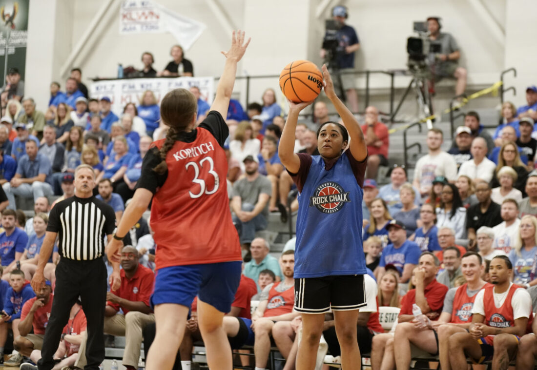 Photo Gallery: 15th Annual Rock Chalk Roundball Classics | News, Sports ...
